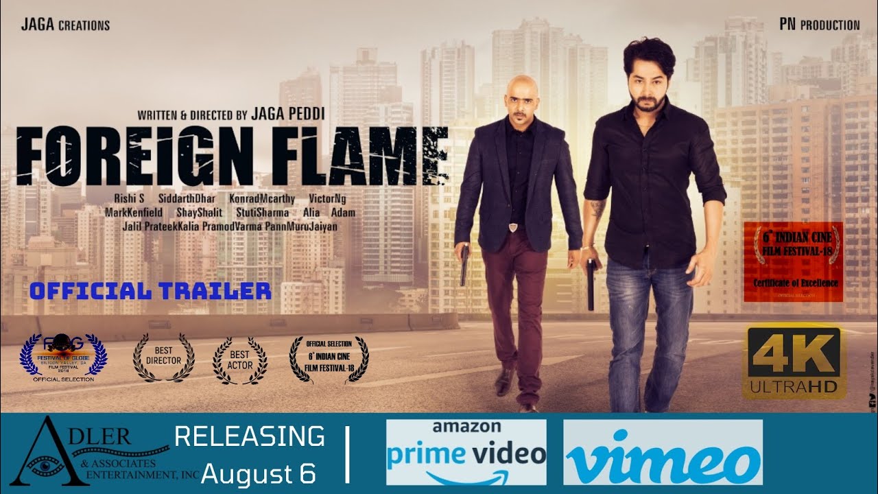 FOREIGN FLAME | Official Trailer (NEW) - YouTube