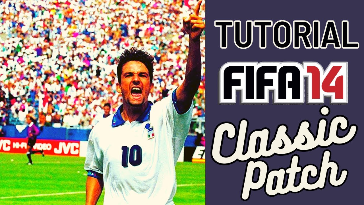⭐ TUTORIAL - COMO INSTALAR O CLASSIC PATCH, O MELHOR MOD DO FIFA 14 - FÁCIL e RÁPIDO 🎮 - YouTube