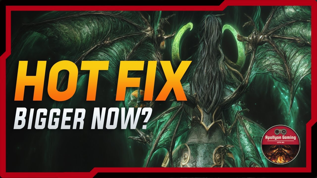 HOT FIX: Wings SIZE ADJUSTED - Bigger Now? - YouTube