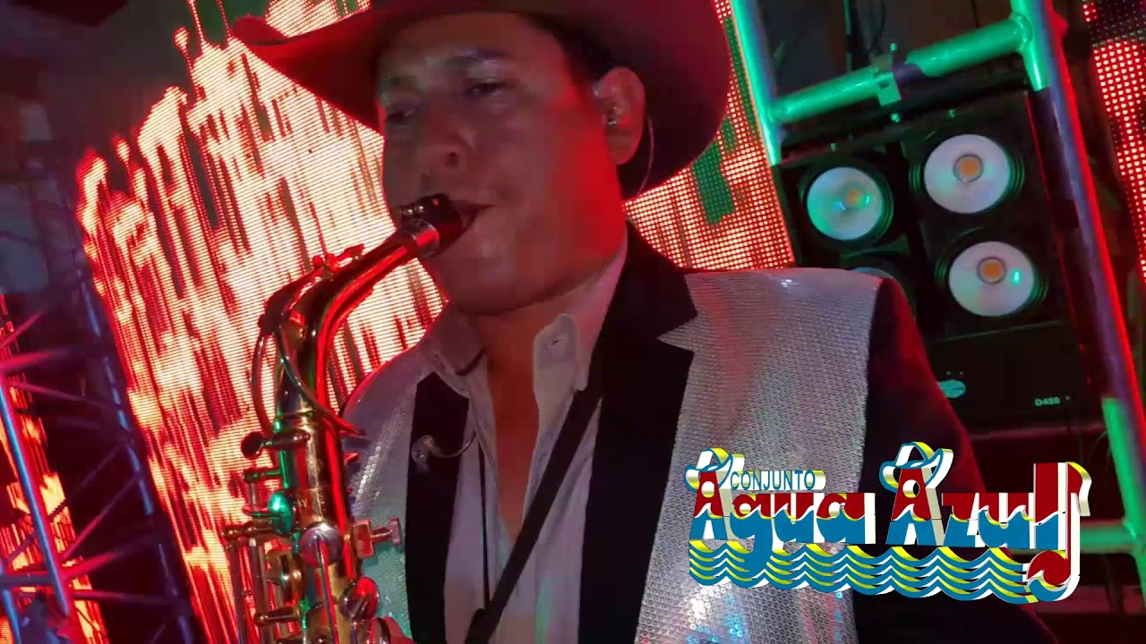 CONJUNTO GUA AZUL EL TROMPUDO EN VIVO