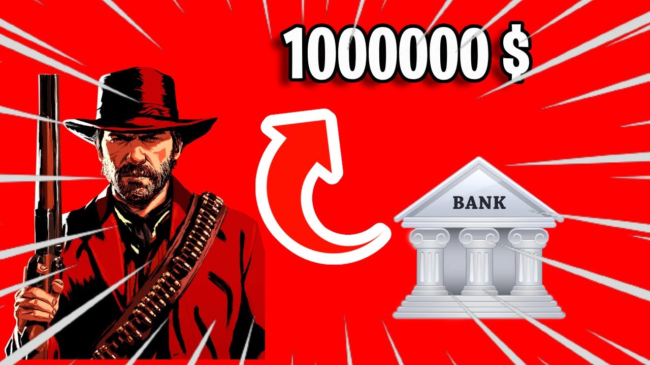 *RED DEAD REDEMPTION 2* Robbing Valentine's Bank - YouTube