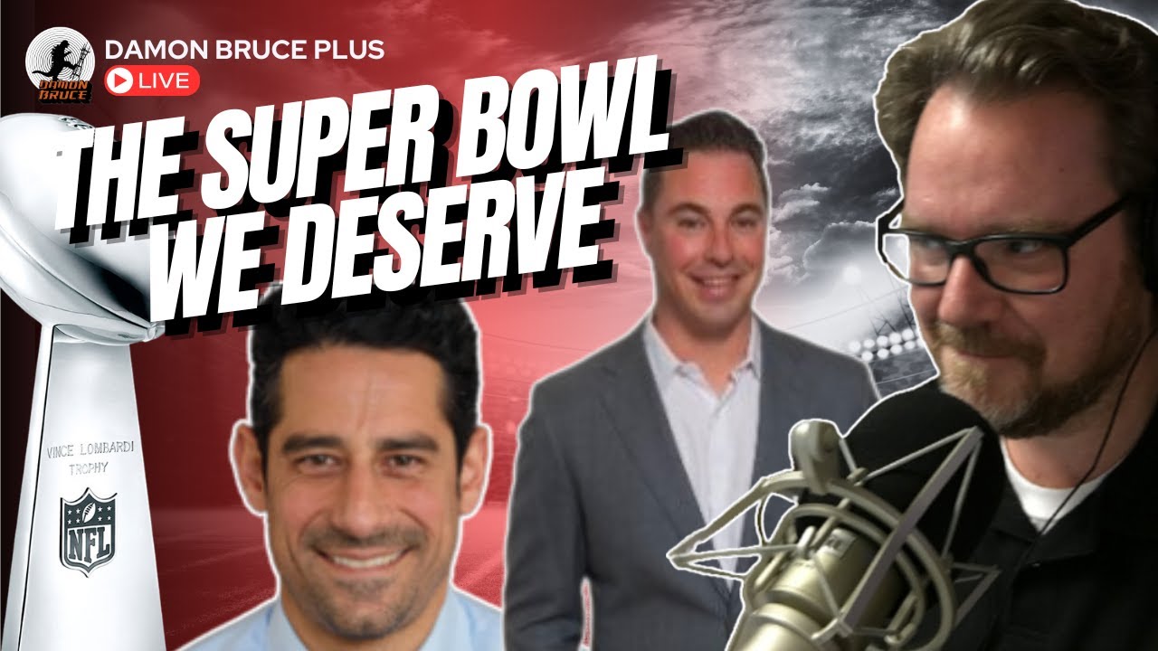 The Super Bowl We Deserve - Fortenbaugh & Sammy join Damon - YouTube