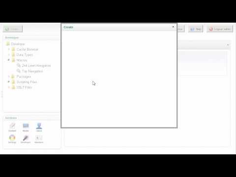 Adding a Razor commentary function to your Umbraco site - YouTube