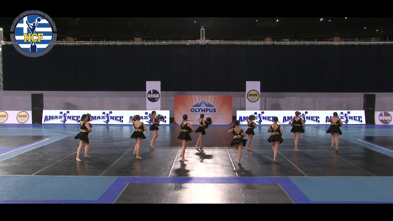 258. JUNIOR / TEAM FREE STYLE POM / "ALIENTO" ΠΟΛ.ΜΟΡΦ.ΣΥΛΛ. - YouTube