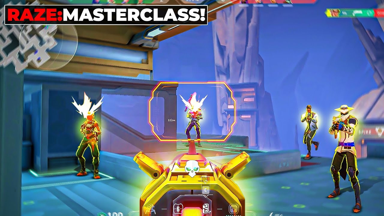 VALORANT CHAMBER MASTERCLASS! - YouTube