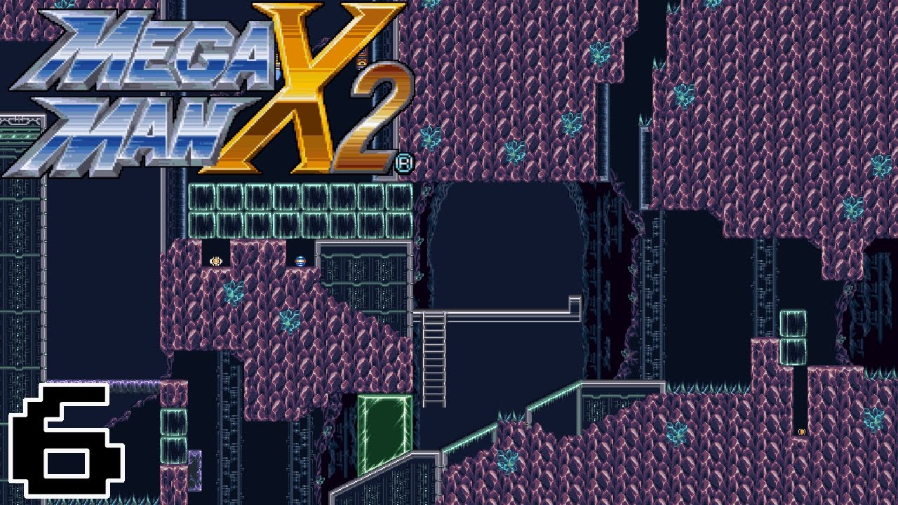 Mega Man X2 (06) - Crystal Snail - YouTube