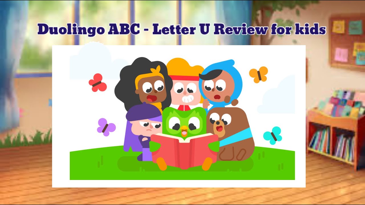Duolingo ABC - Letter U Review for kids - YouTube