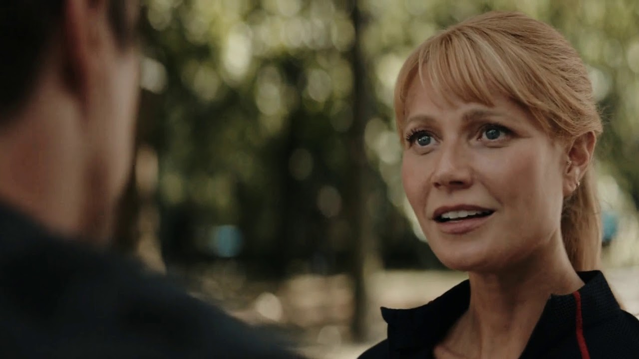 Avengers Infinity War :Tony and Pepper - YouTube