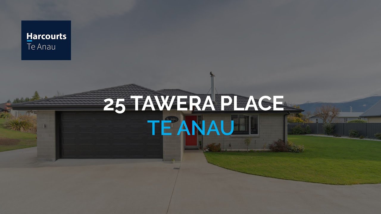 25 Tawera Place, Te Anau - YouTube