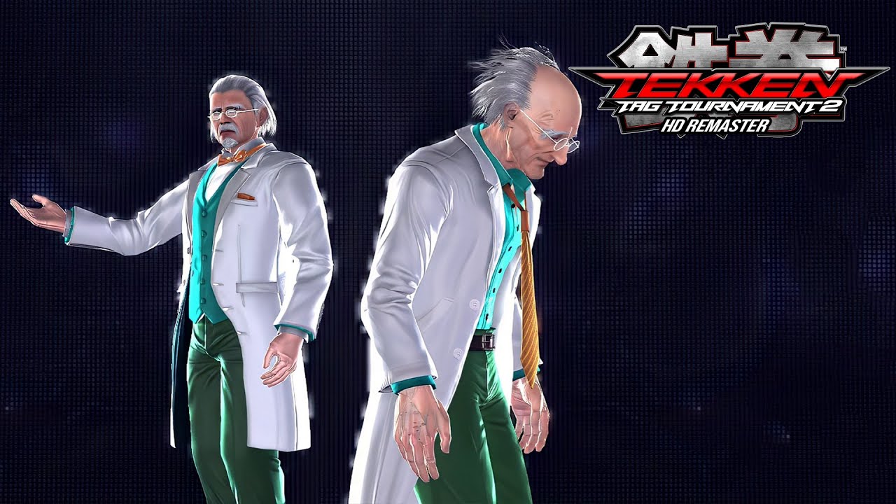 25 - Tekken Tag Tournament 2 HD Remaster - Coouge (Bosconovitch ...