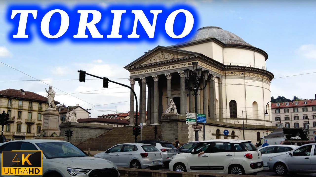 Turin Italy 🇮🇹 Discover This Magical City - Turin 4k Video Walking Tour ...