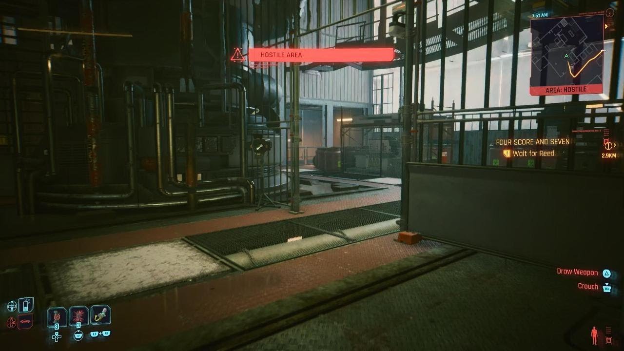 Cyberpunk 2077 How To Get Errata Katana For Free - YouTube