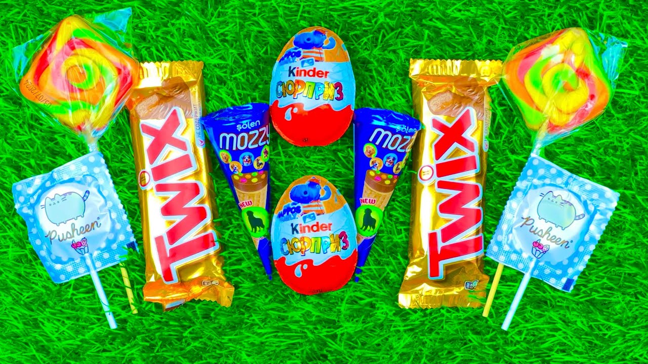 Satisfying ASMR Candy Unboxing | Lollipops Chocolate & Gummy Sweets ...