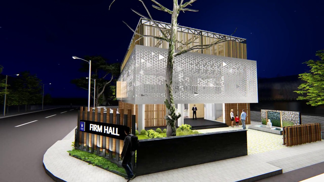 FIRM HALL @ Anna-Nagar (by- Architecture plus Value) - YouTube
