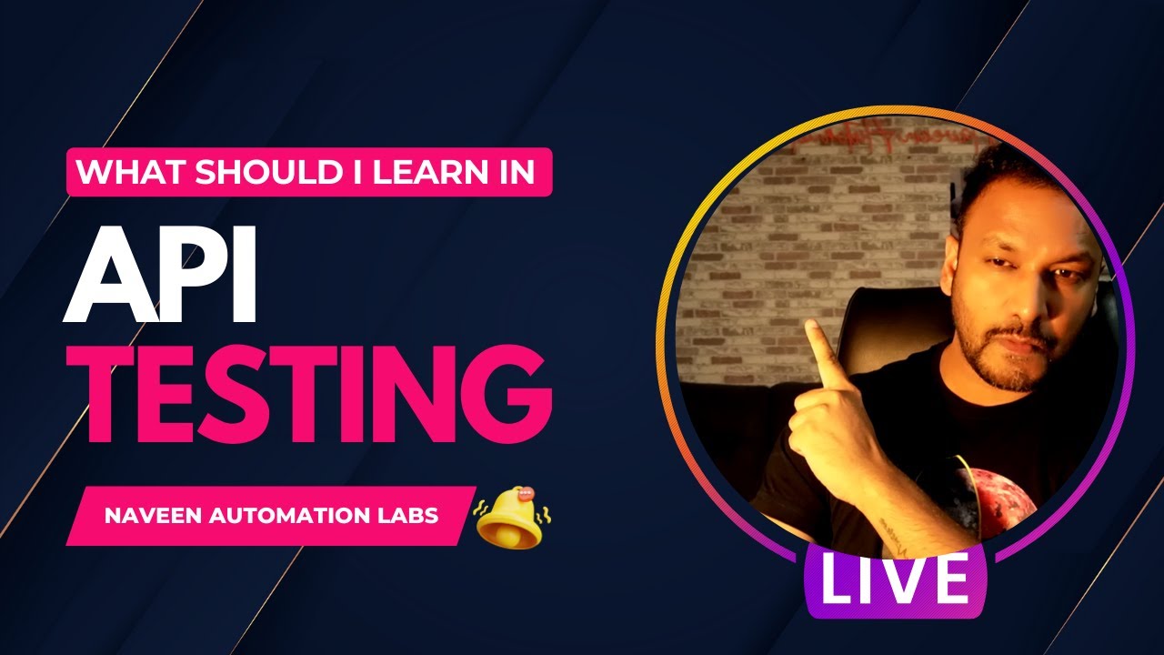 What should I learn in API Testing || Q&A - YouTube