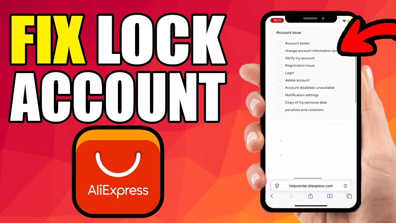 How To Fix Aliexpress Locked Account | Fix Aliexpress Account ...