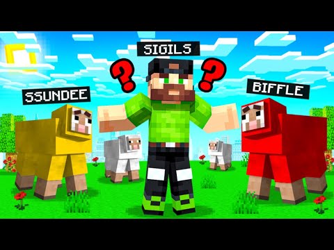 Toxic Wool Camo Hide and Seek in Minecraft - YouTube