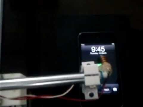 Touch Screen Testing Robot - YouTube
