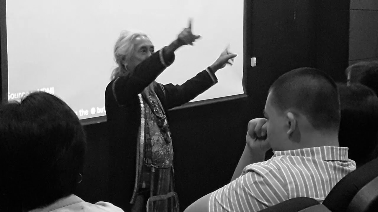 Kidlat Tahimik talks about his film, Perfumed Nightmares - YouTube