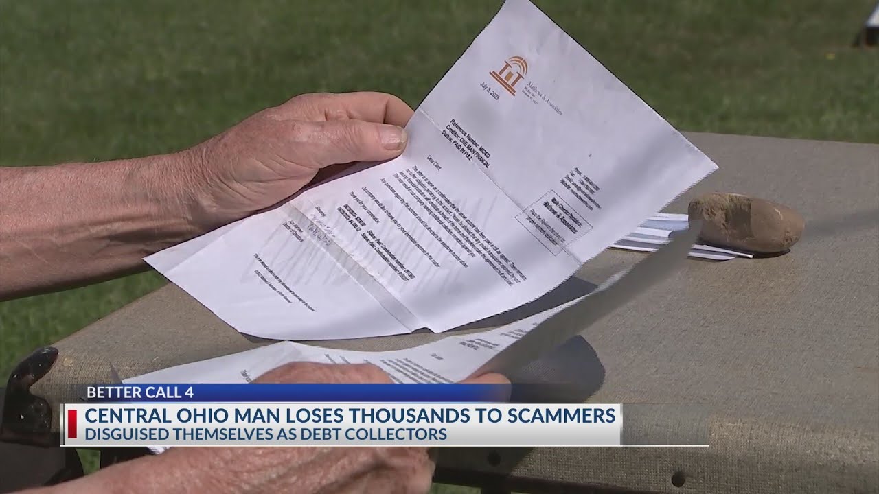 How to avoid debt collection scams - YouTube