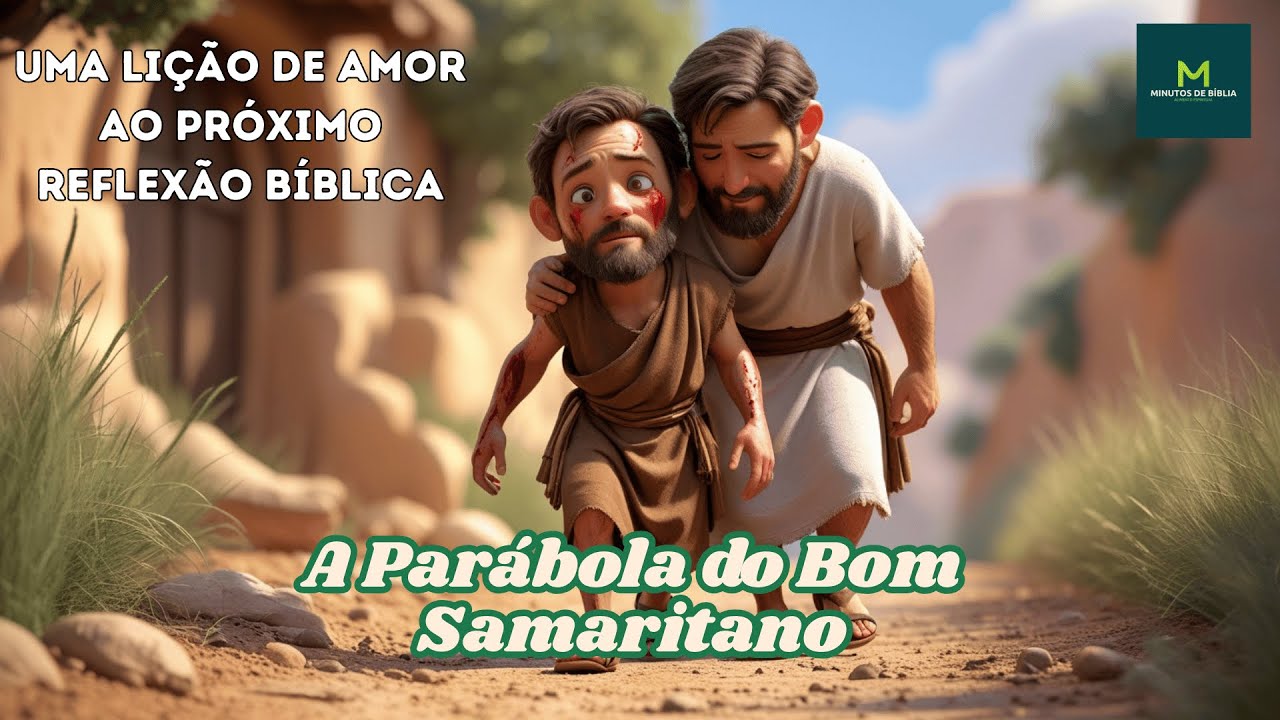A Parábola do Bom Samaritano: Uma Lição de Amor ao Próximo | Reflexão ...