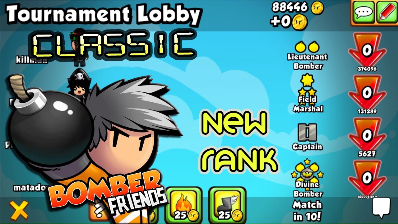 Bomber Friends - Tournament Classic Battle [Divine Bomber] - YouTube
