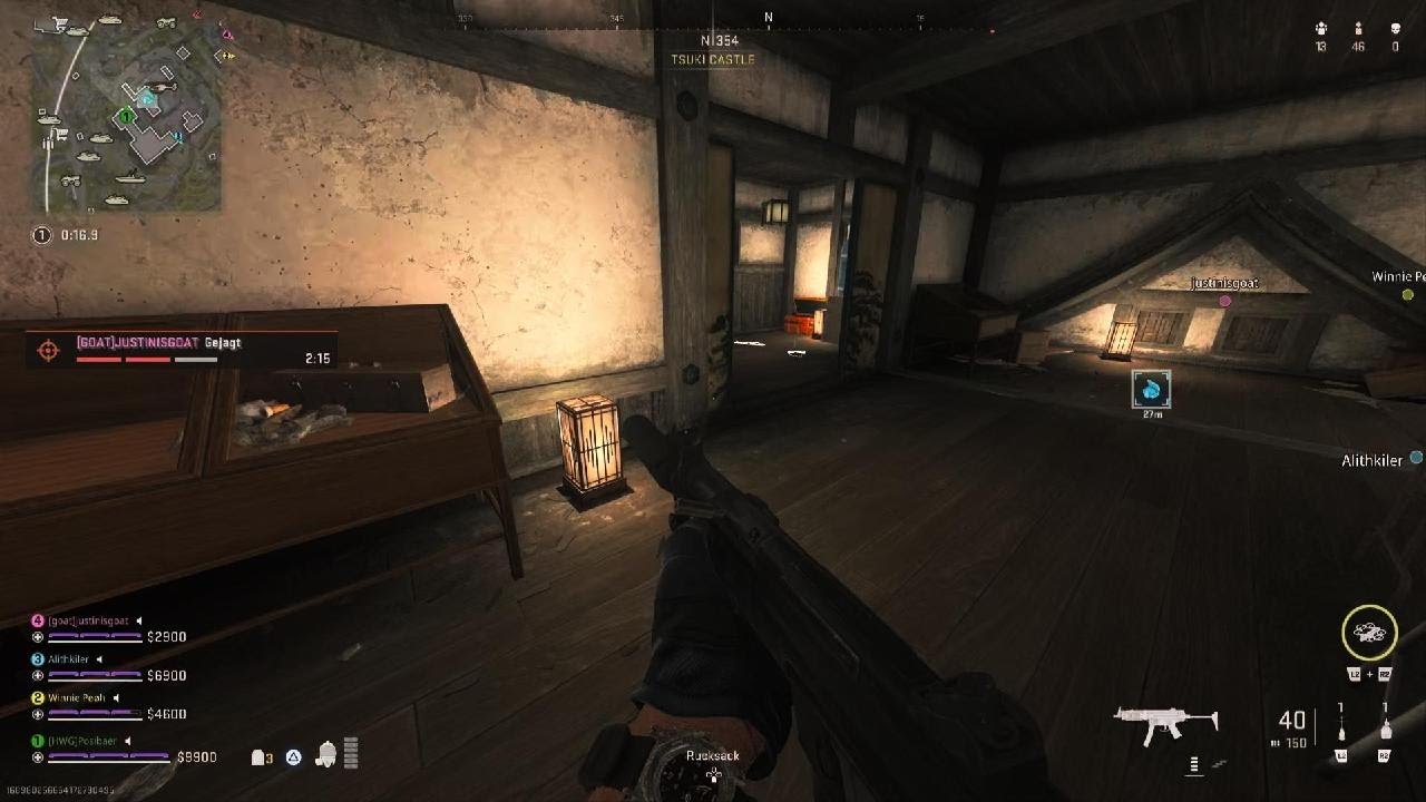 Call of Duty: Modern Warfare II Rebirth Easy - YouTube