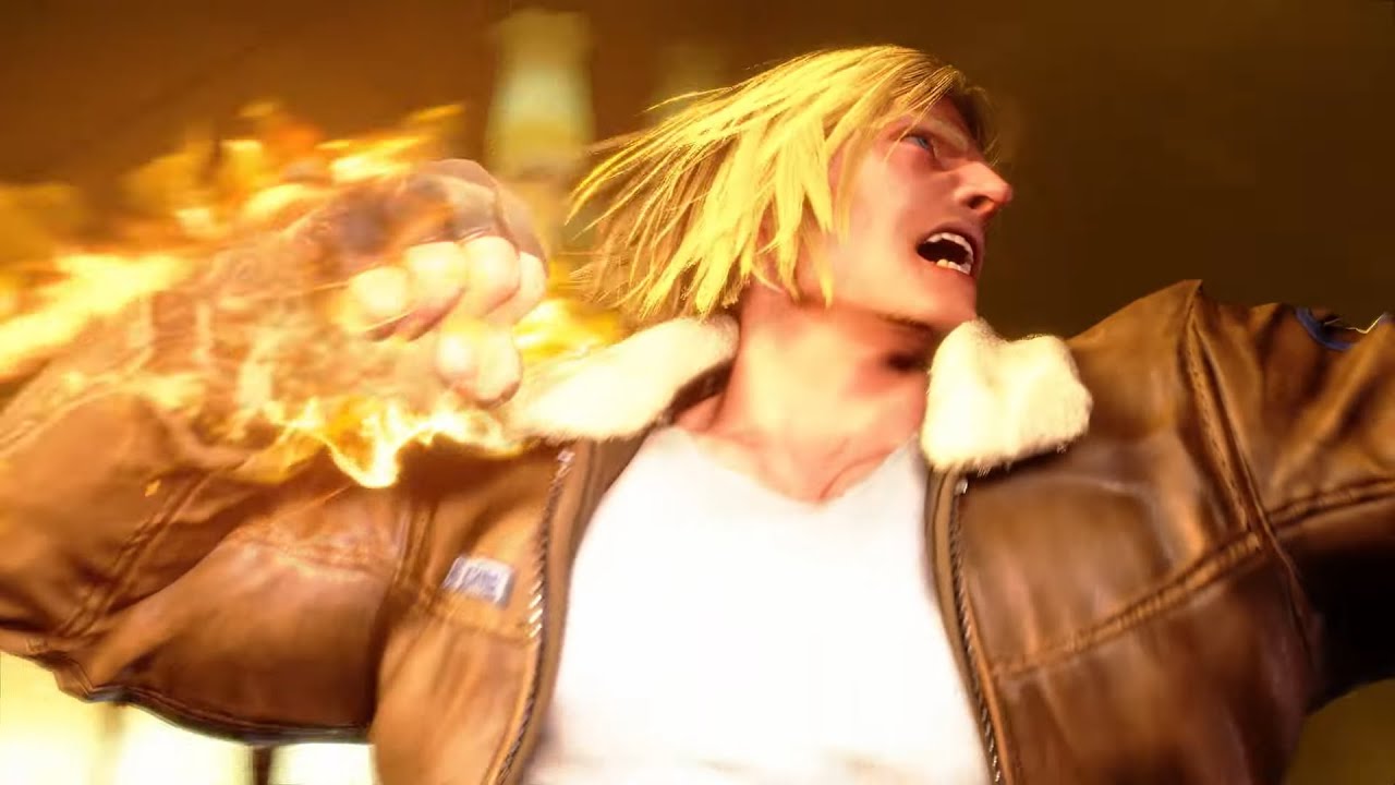 SF6 Terry Bogard Rising Fang | Level 3 Super Arts & Critical Arts - YouTube