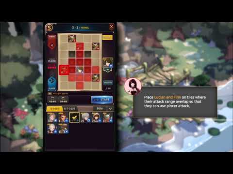 [Chain Strike] Pincer Attack Guide - YouTube