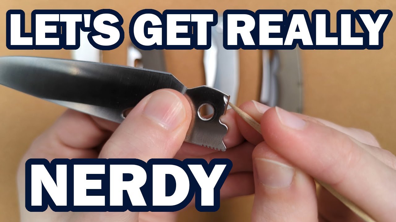 Detent Ball Ramps Explained - Knife Design Deep-Dive - YouTube