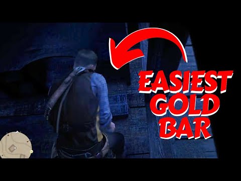 Red Dead Redemption 2 Easy Gold Bars Location #3 (RDR2 Beginner Gold ...
