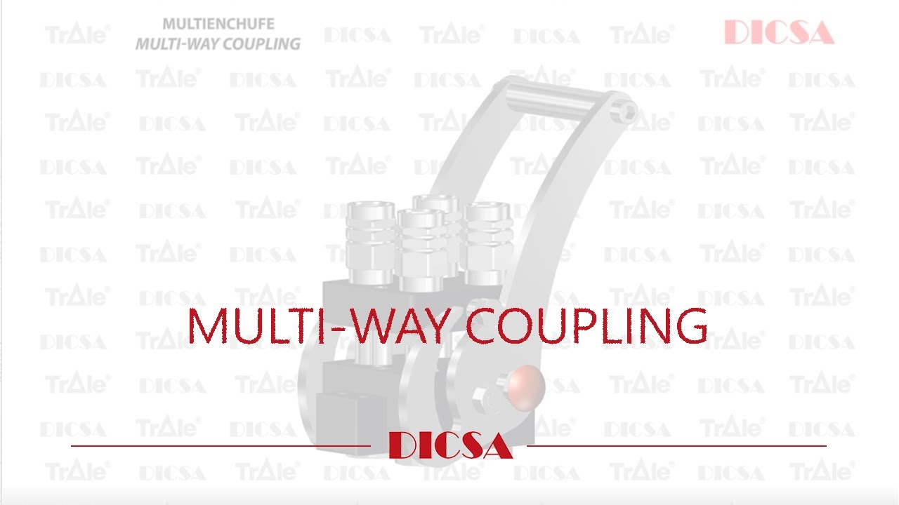 DICSA´s multi- way couplings - YouTube
