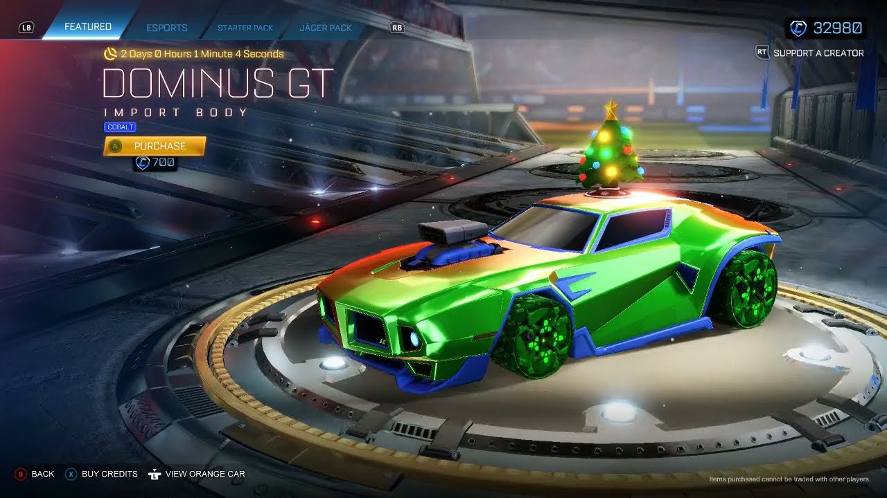 ROCKET LEAGUE ITEM SHOP - *NEW* Cobalt Dominus GT Import Car - 24.11.20 ...