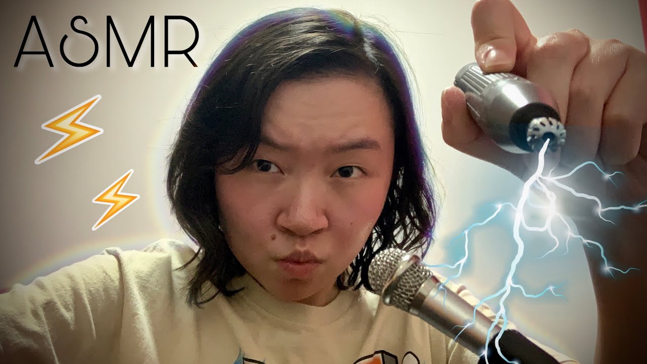 ASMR Electric Sounds with mini mic 🎤 - YouTube