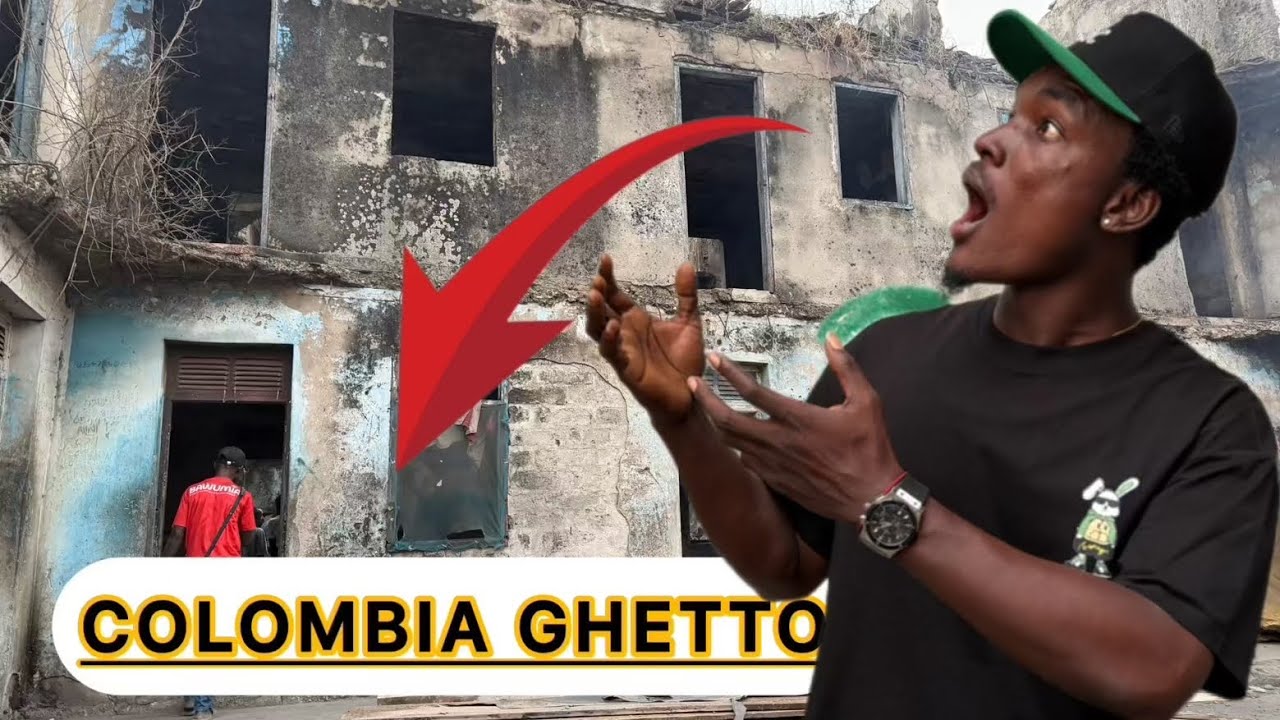 Say No To Drug Shocking😳Gunshot Visit Colombia Ghetto for the first ...