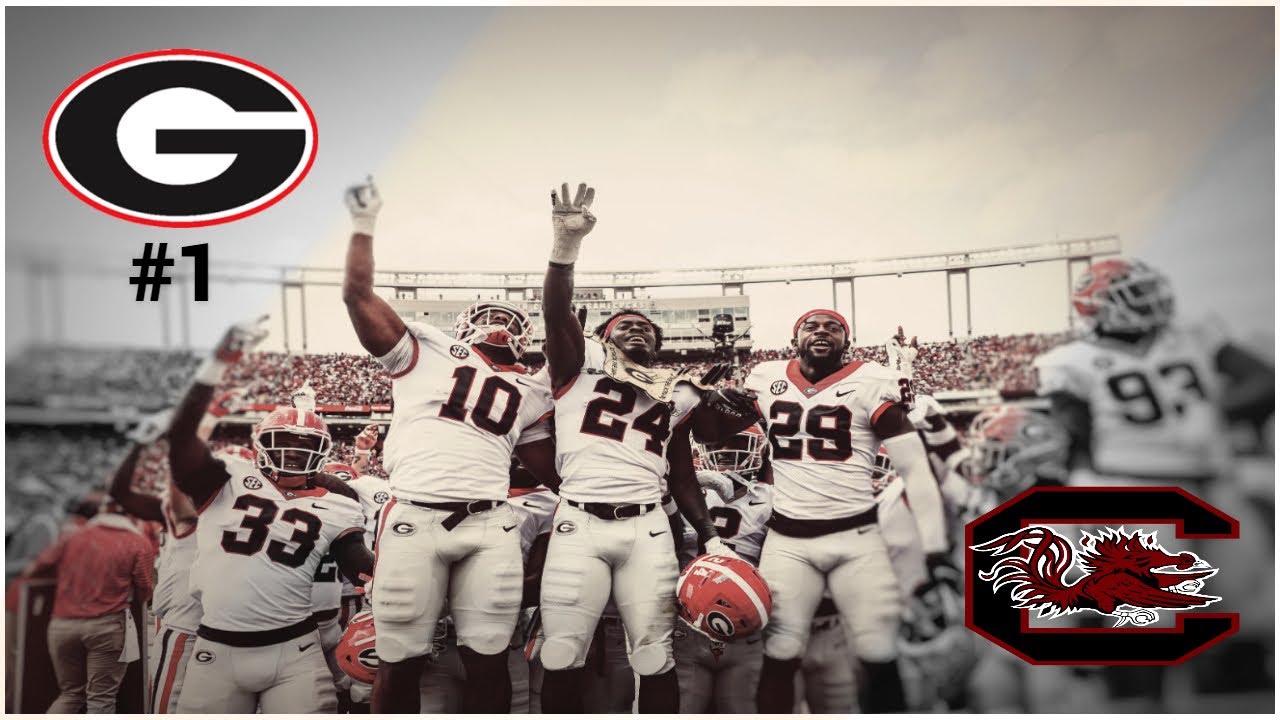#1 Georgia Highlights Vs. South Carolina 2022 | CFB Week 3 | (Scott ...