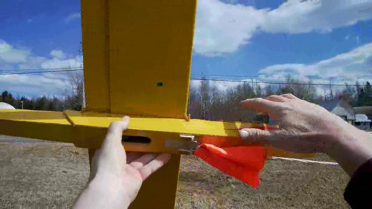 FT Simple Soarer High Start launcher - YouTube