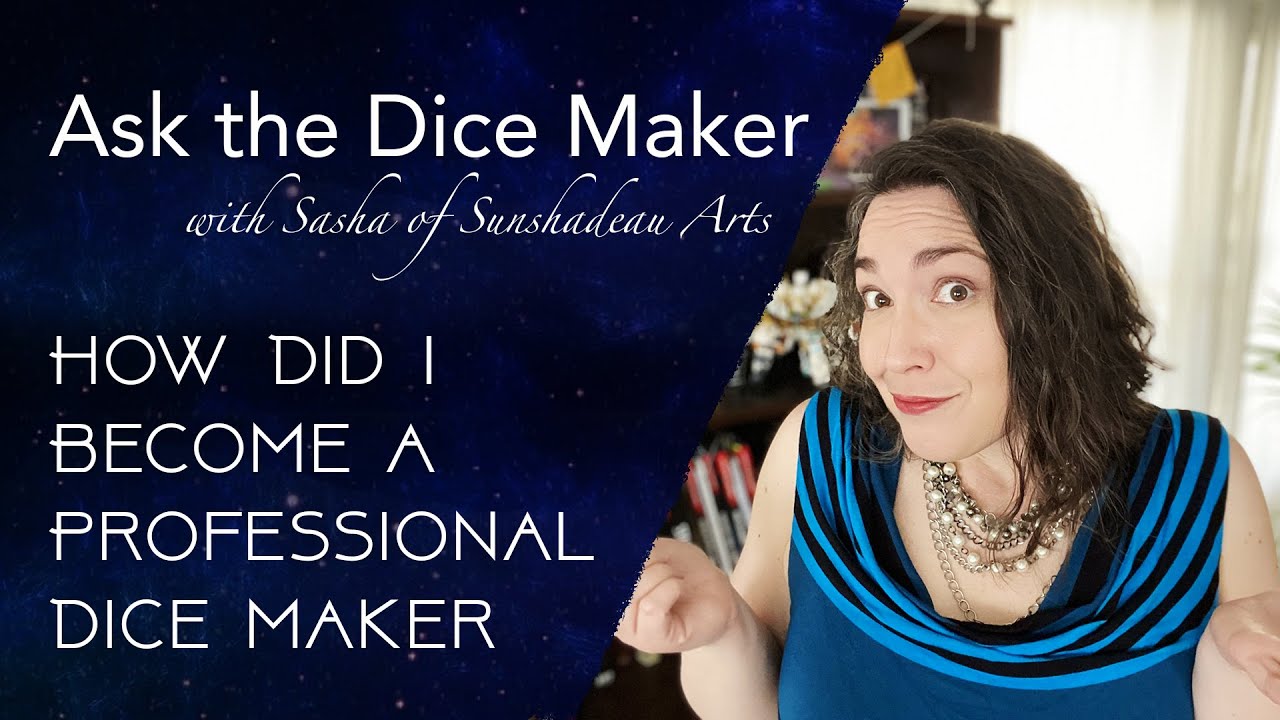 How did I become a professional dice maker? - YouTube