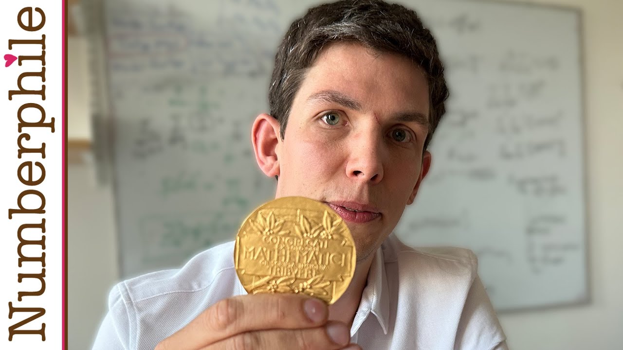 Winning the Fields Medal (with James Maynard) - Numberphile - YouTube