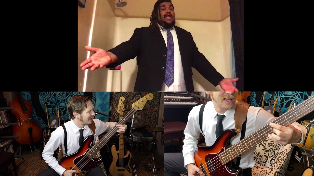 Blackbird (Bass Cover) with Bryan Barbarin - YouTube