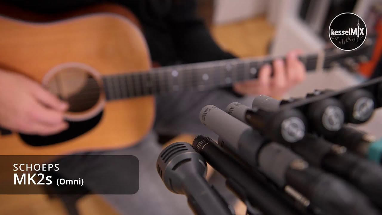 High-End SDC Microphone Comparison (Schoeps, DPA, Neumann) - YouTube