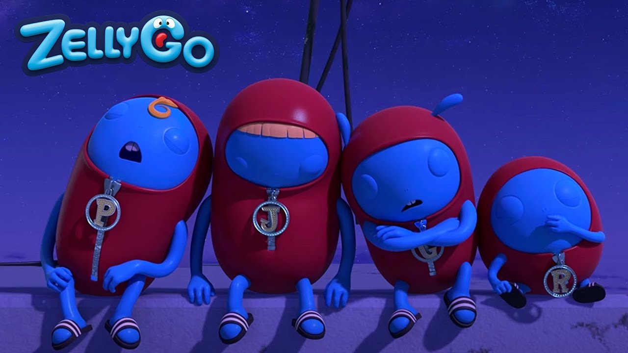 ZellyGo - Running Fast | Funny Cartoons for Children - YouTube