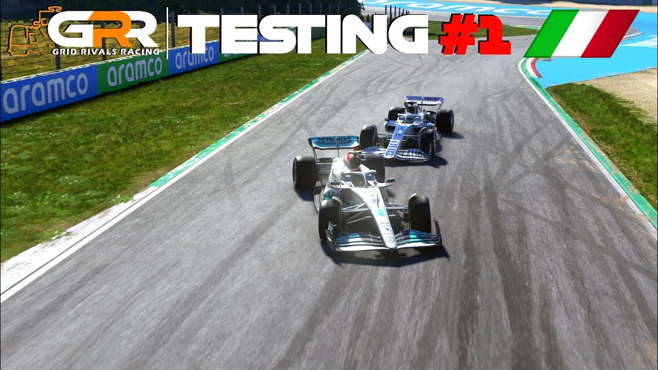 Grid Rivals Racing 2022-23 Pre-Season Testing | IMOLA - YouTube