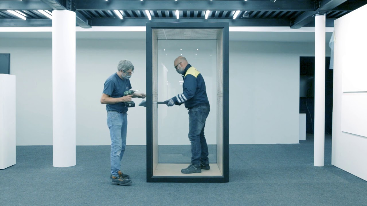 Mini - Phone booth Fantoni - YouTube