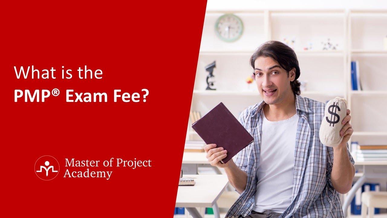 What is the PMP® exam fee? - YouTube