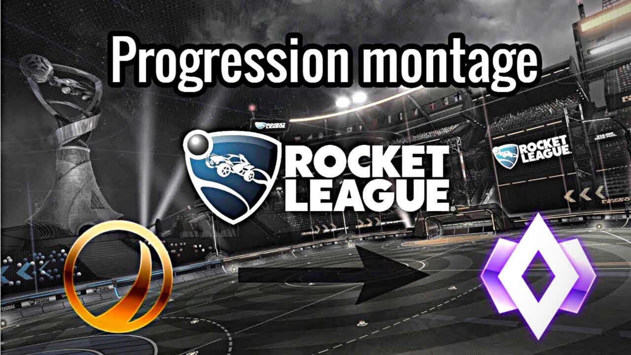 ROCKET LEAGUE BRONZE TO CHAMPION | A Progression Montage - YouTube