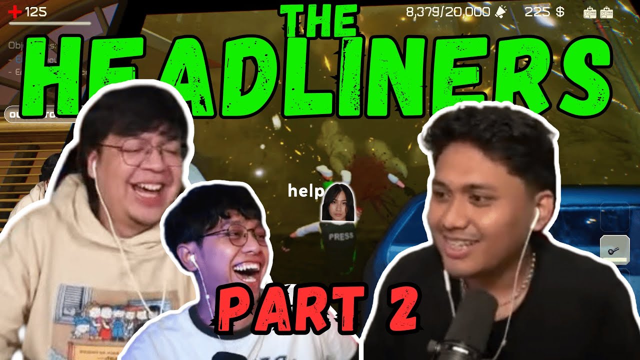 PART 2 Akhir Perjalanan Party Keramat | The Headliners - YouTube