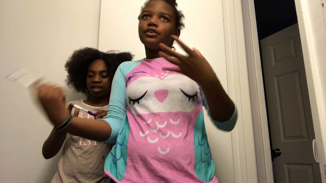 Night routine day 1 part 1 - YouTube