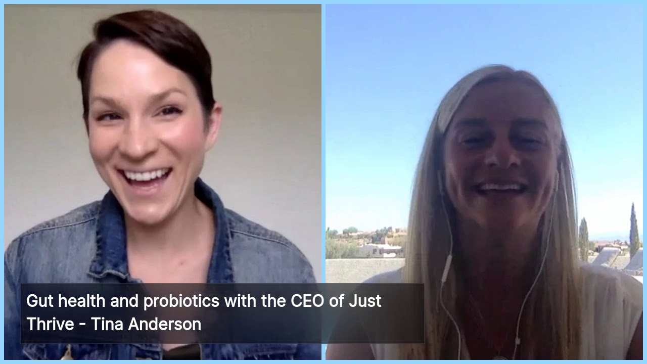 Probiotic facts and myths with CEO of Just Thrive, Tina Anderson! - YouTube