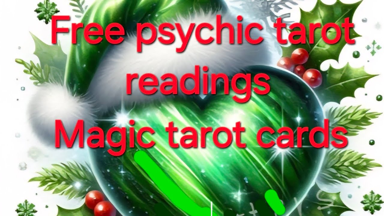 Free Psychic Tarot reading - YouTube